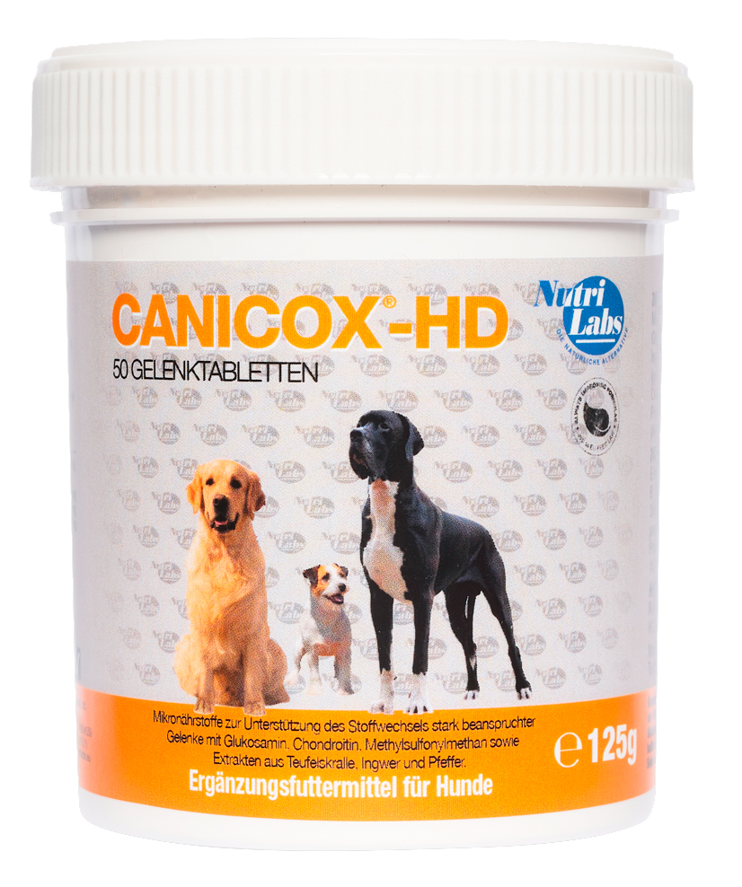 Jetzt neu: Canicox®-HD und Canicox®-GR, 50 Kautabletten - Kwizda ...