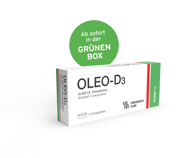 NEU in der Grünen BOX!OLEO-D3 30.000 I.E. Filmtabletten - Kwizda ...