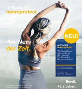 Das neue Orthomol Neuroprotect kann die Nervenregeneration unterstützen ...