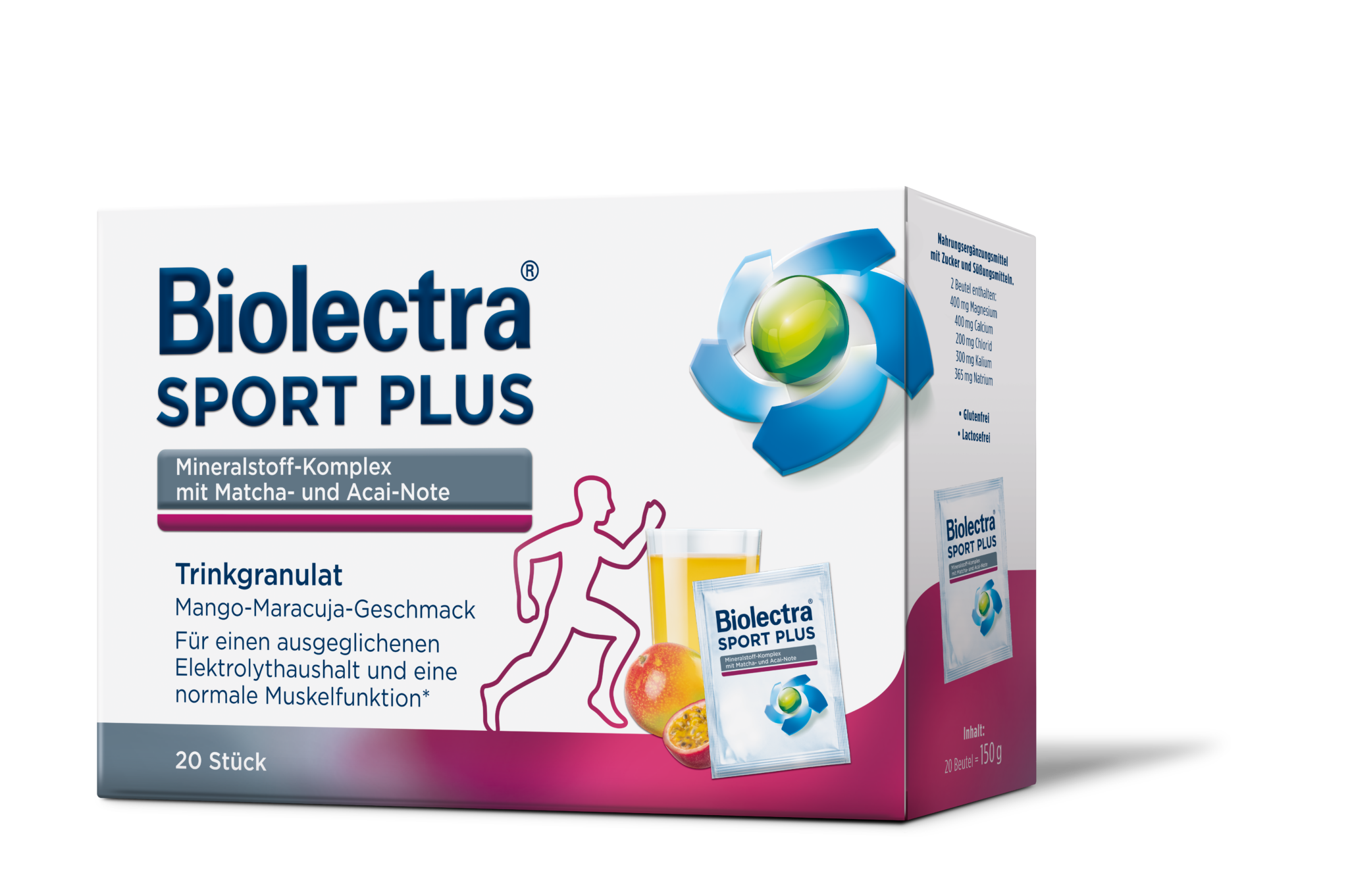 Biolectra® SPORT PLUS Trinkgranulat - Kwizda Pharmahandel GmbH