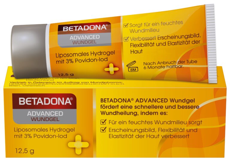 BETADONA® FÜR ALLE PHASEN DER WUNDBEHANDLUNG ZU HAUSE UND AUF REISEN ...