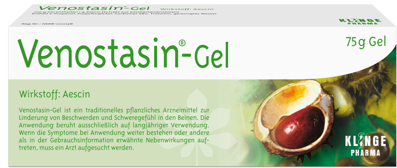Jetzt bevorraten & empfehlen: Venosin®/Venostasin® verleiht schweren ...