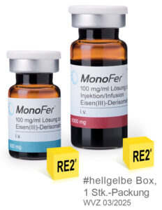 MonoFer®: Intravenöse Eiseninfusion - Kwizda Pharmahandel GmbH