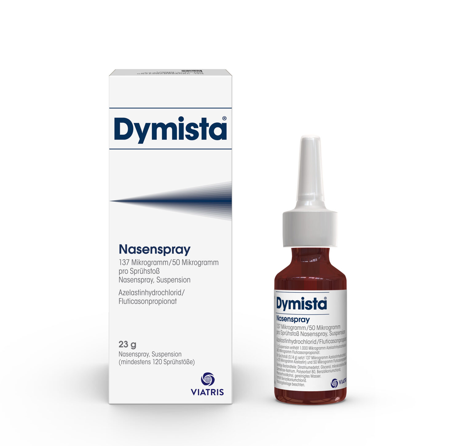 Dymista® Nasenspray 137/50 MKG/HUB - Kwizda Pharmahandel GmbH